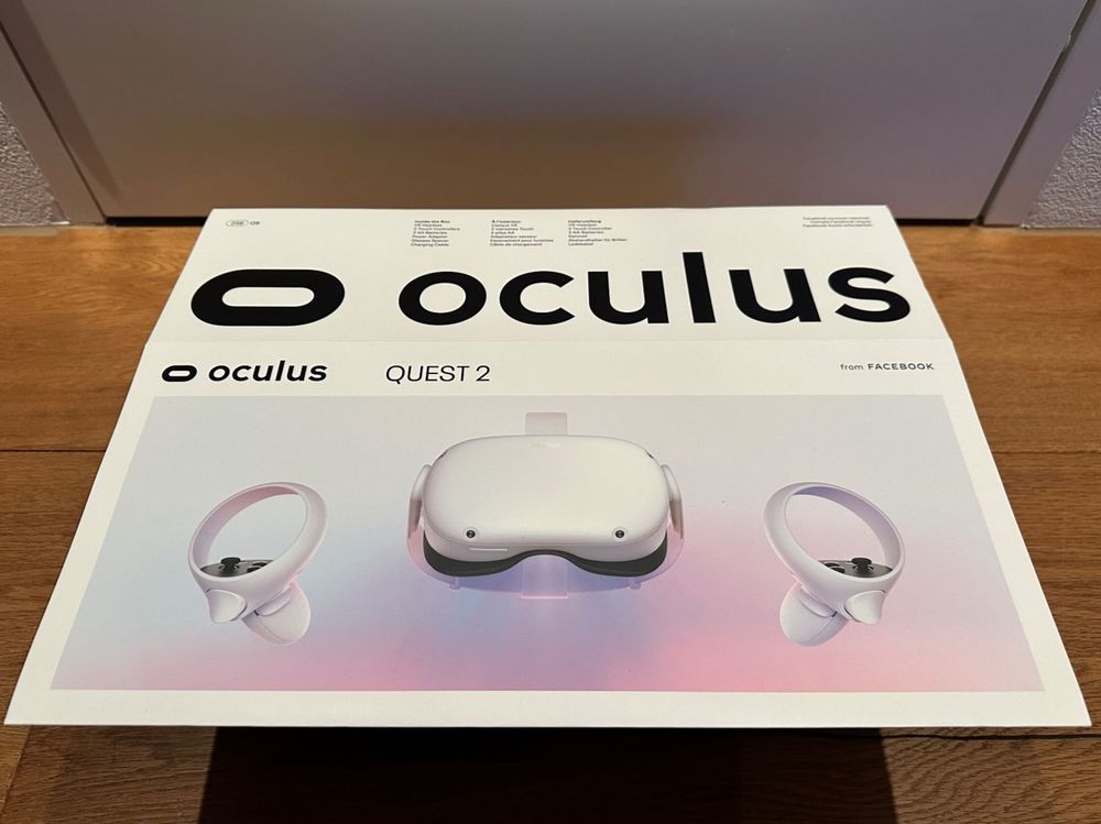 OCULUS quest 2 / 256GB (Gebraucht) in Triesenberg für CHF 220 – mit ...