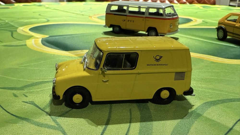 VW 1965 Deutsche Bundespost Fridolin !!! (Gebraucht) in Basel für CHF ...
