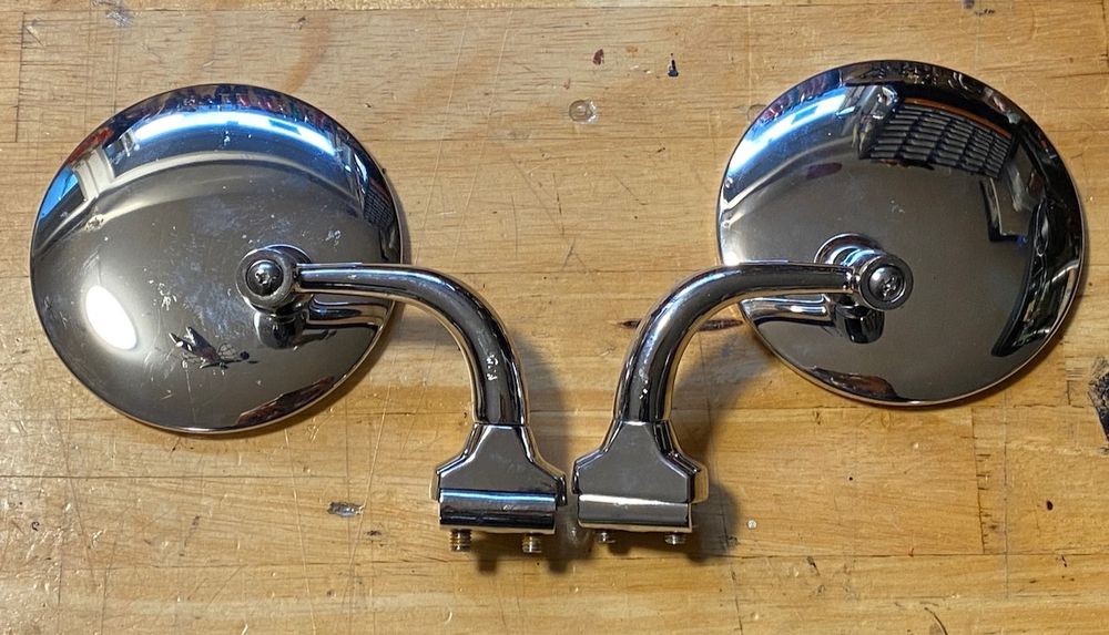 Paar Rückspiegel für Oldtimer (Gebraucht) in Rütihof für CHF 29 – mit Lieferung auf Ricardo kaufen