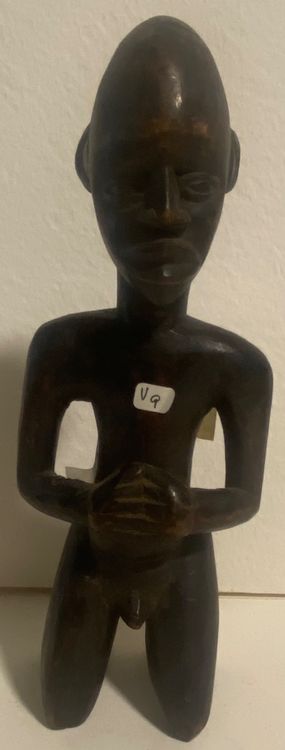 Sehr alte Handgeschnitzte afrikanische Holz Figur | Kaufen auf Ricardo