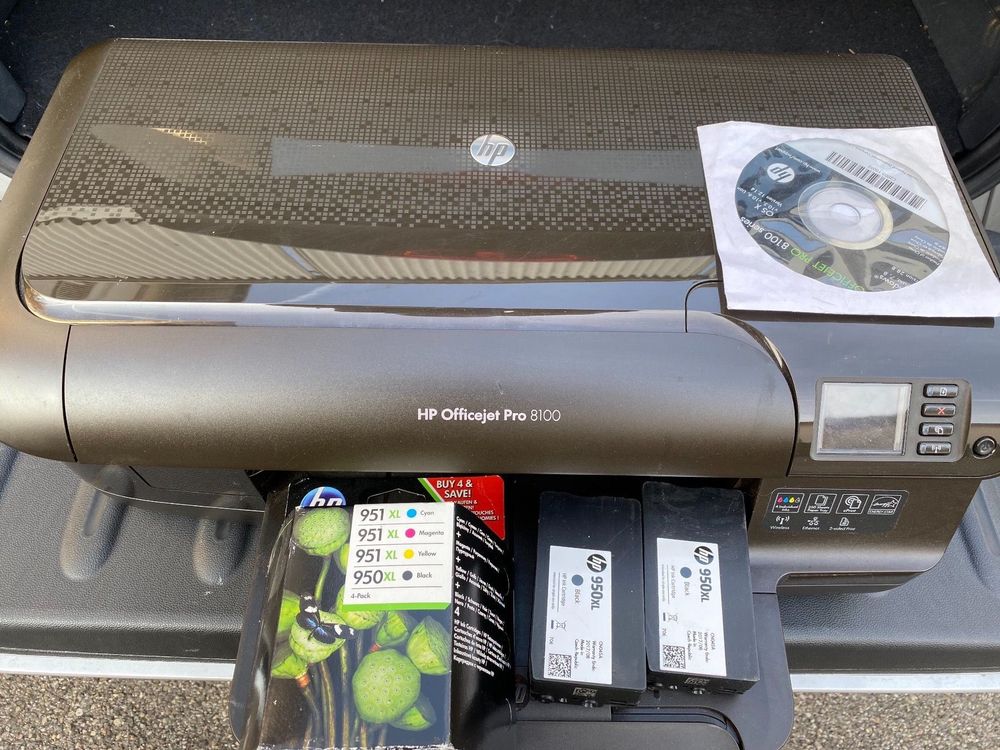 HP OfficeJet Pro 8100 | Kaufen auf Ricardo
