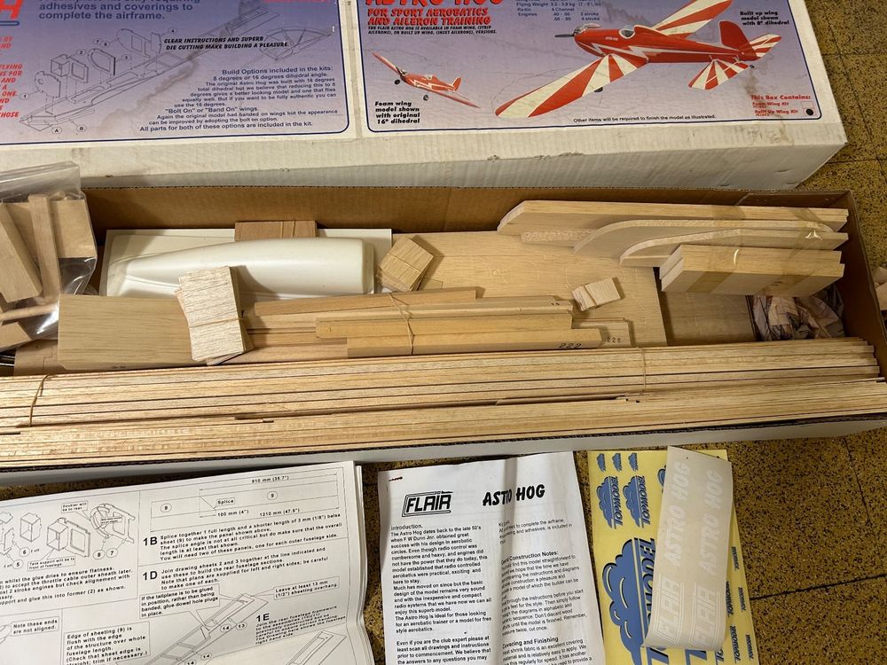 Avion RC Flair Astro Hog (Gebraucht) in Geneve für CHF 120 – mit ...