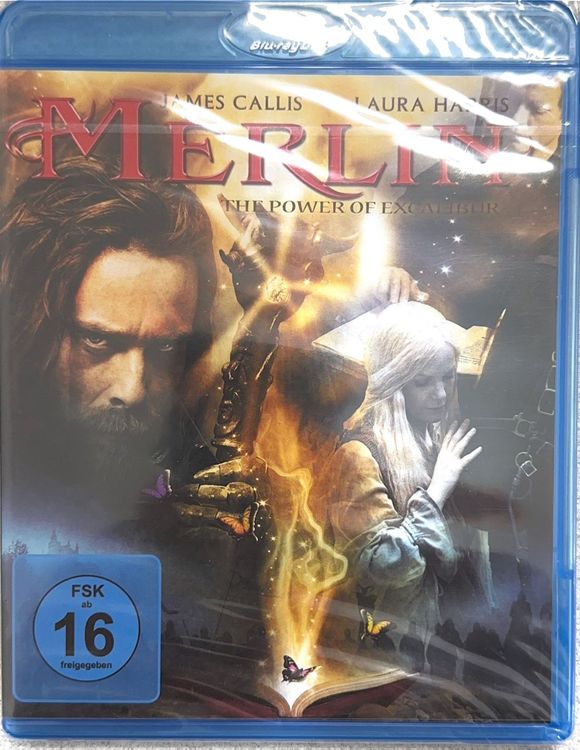 MERLIN - The Power Of Excalibur BLU-RAY (Neu und originalverpackt) in ...