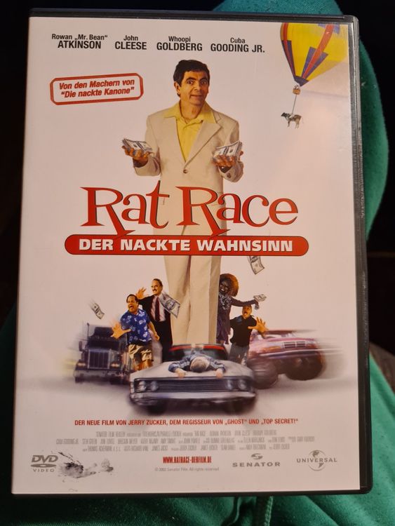 DVD Rat Race - Der nackte Wahnsinn (Gebraucht) in Luthern für CHF 1 ...