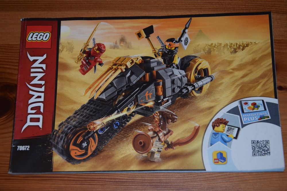 Lego Ninjago 70672 8+ Coles Offroad Bike (Gebraucht) in Mezzovico für ...