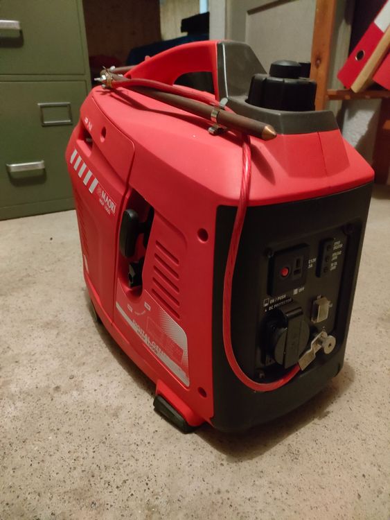 Generator Notstrom-Aggregat, neuwertig! (Gebraucht) in Leimbach AG für ...