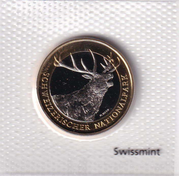 Gedenkmünze stgl 10 Fr. 2009 Schweiz Nat | Kaufen auf Ricardo