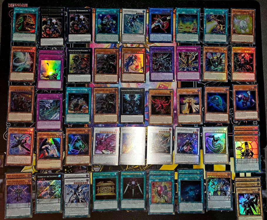 Yugioh 55 Holo Karten Sammlung Ab 5 Franken (Neu und originalverpackt ...