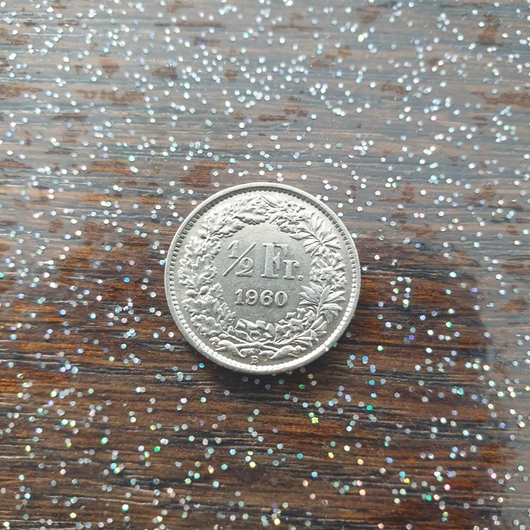 50 Rappen 1/2 Franken 1960 (Gebraucht) in für CHF 1 – mit Lieferung auf ...