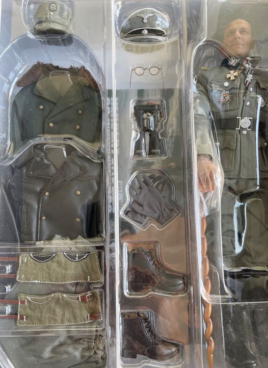 Vintage Figur Herbert Otto Gille 1898-1966 SS General der Wa | Kaufen ...