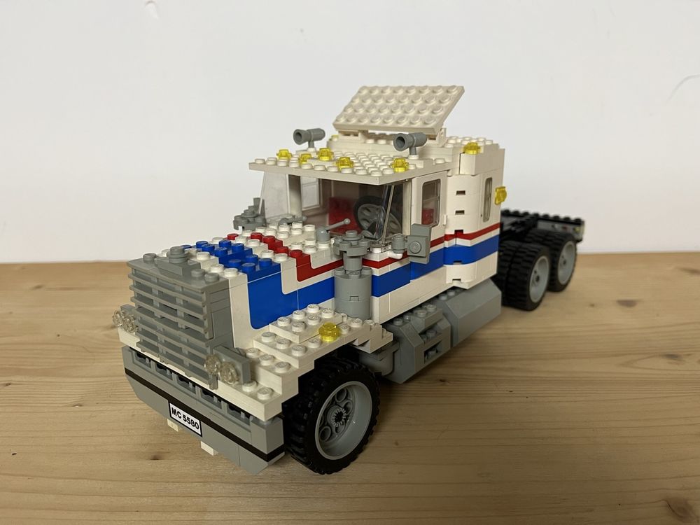 Lego 5580 Model Team Highway Rig | Kaufen auf Ricardo