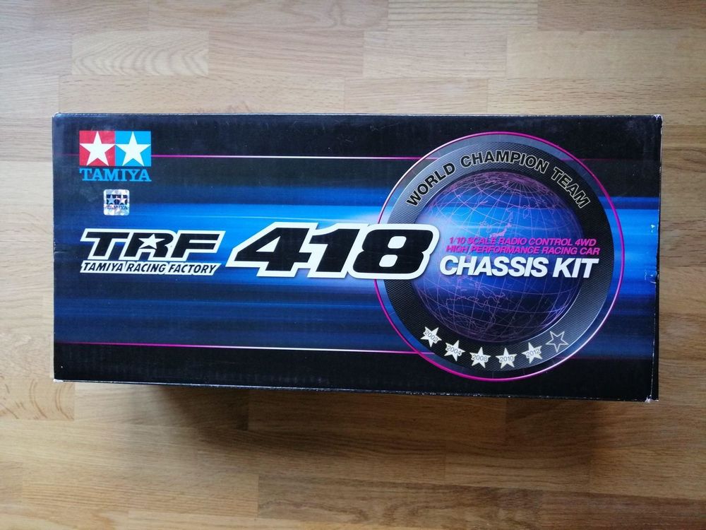 Tamiya TRF418 Chassis 1:10 Kit new, OVP | Kaufen auf Ricardo