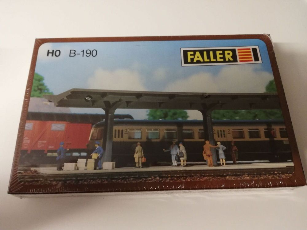 H0 Faller B-190 Perron (Neu (gemäss Beschreibung)) in Tägerig für CHF 1 ...