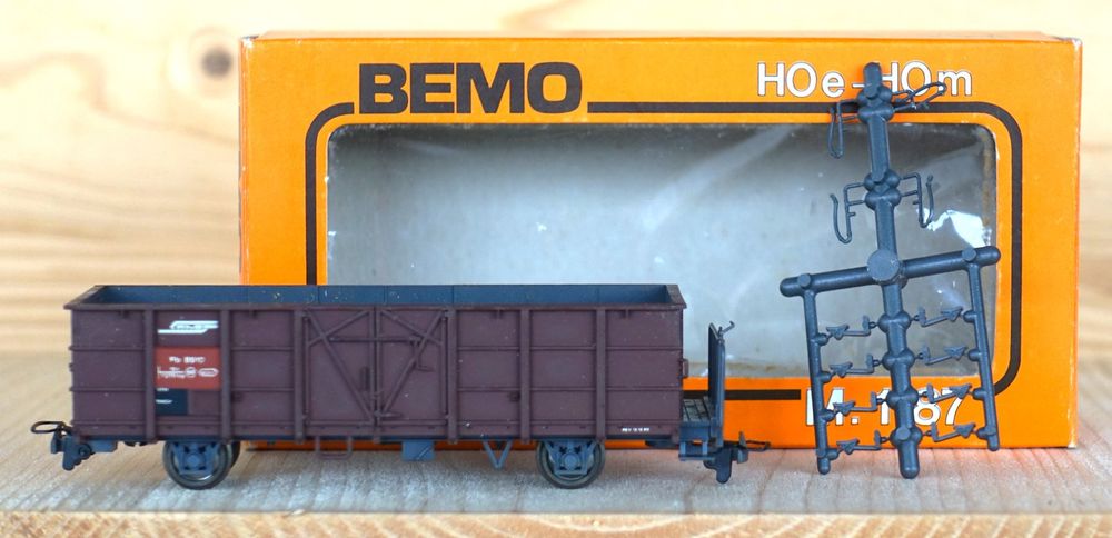 RhB Hochbordwagen Fb 8510. Bemo Art. 2255. HOm. | Kaufen auf Ricardo
