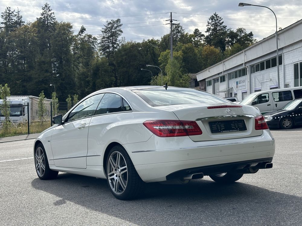 Mercedes E Klasse Coupe Gebraucht