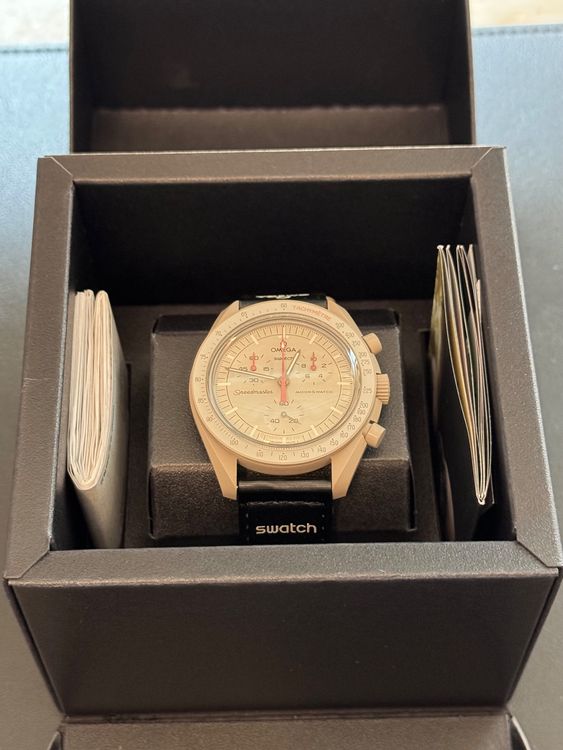 OMEGA x Swatch Speedmaster MoonSwatch „Mission to Jupiter“ (Neu (gemäss ...