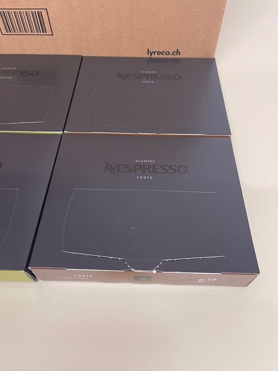 Nespresso Pads pro Kapseln 300 | Kaufen auf Ricardo