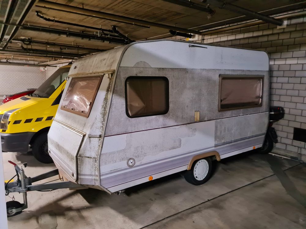 Wohnwagen Marke Dethleffs Caravan, Modell RM2, ab nur 1.-- (Gebraucht ...