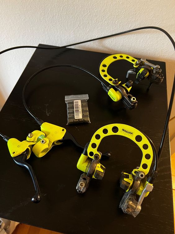 Magura HS33 Raceline Neon Vintage Kult (Gebraucht) in Basel für CHF 45 ...