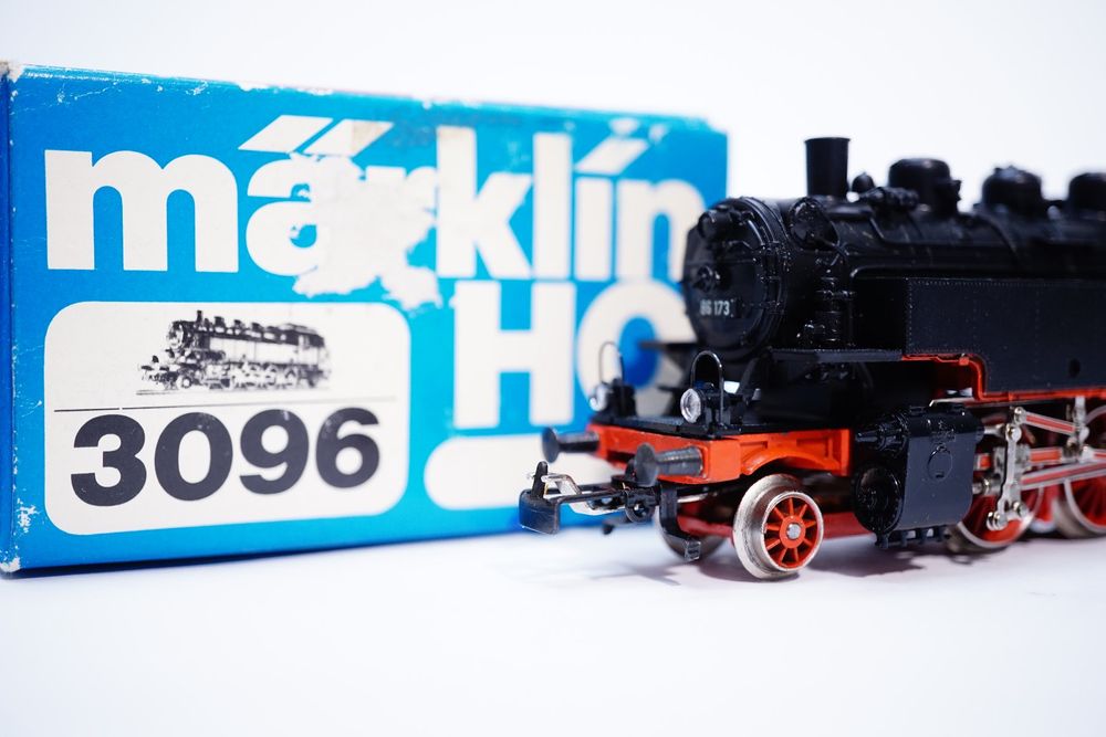 2ƒ Märklin 3096 DB BR 86 Dampflok | Kaufen auf Ricardo