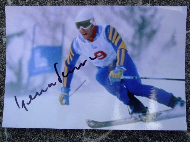 INGEMAR STENMARK AUTOGRAMMFOTO RAR ! | Kaufen auf Ricardo