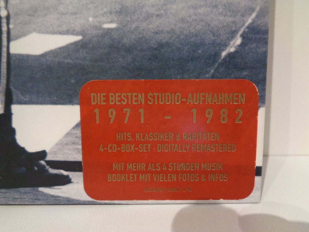 Udo Lindenberg - Die Kollektion 1971 – 1982 (Gebraucht) in Greifensee ...