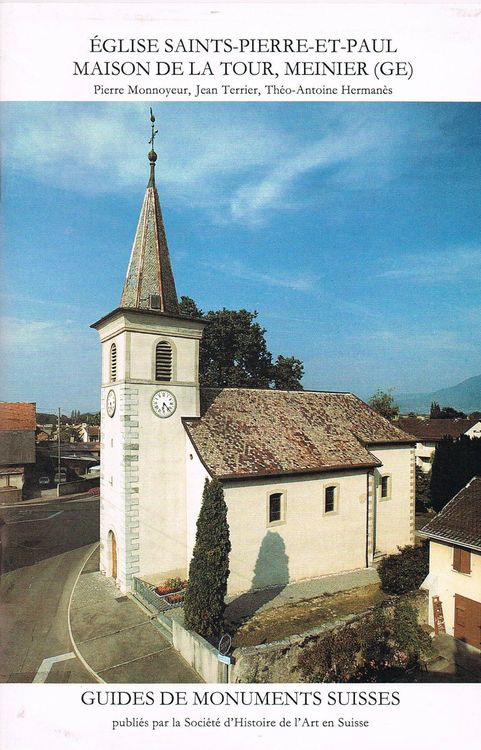 Meinier (GE), Eglise et Maison de la Tour (Gebraucht) in Buchs AG für ...