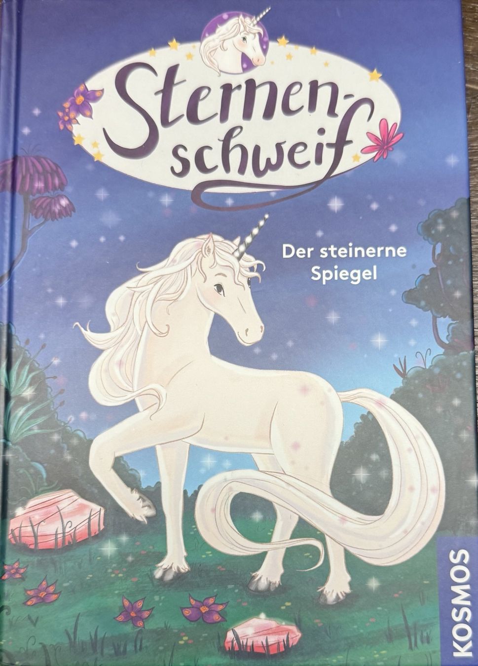 Sternenschweif – Der steinerne Spiegel (Kosmos Verlag) (Gebraucht) in ...