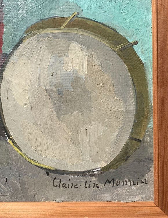Claire Lise Monnier grosses Gemälde (Gebraucht) in Root für CHF 105 ...