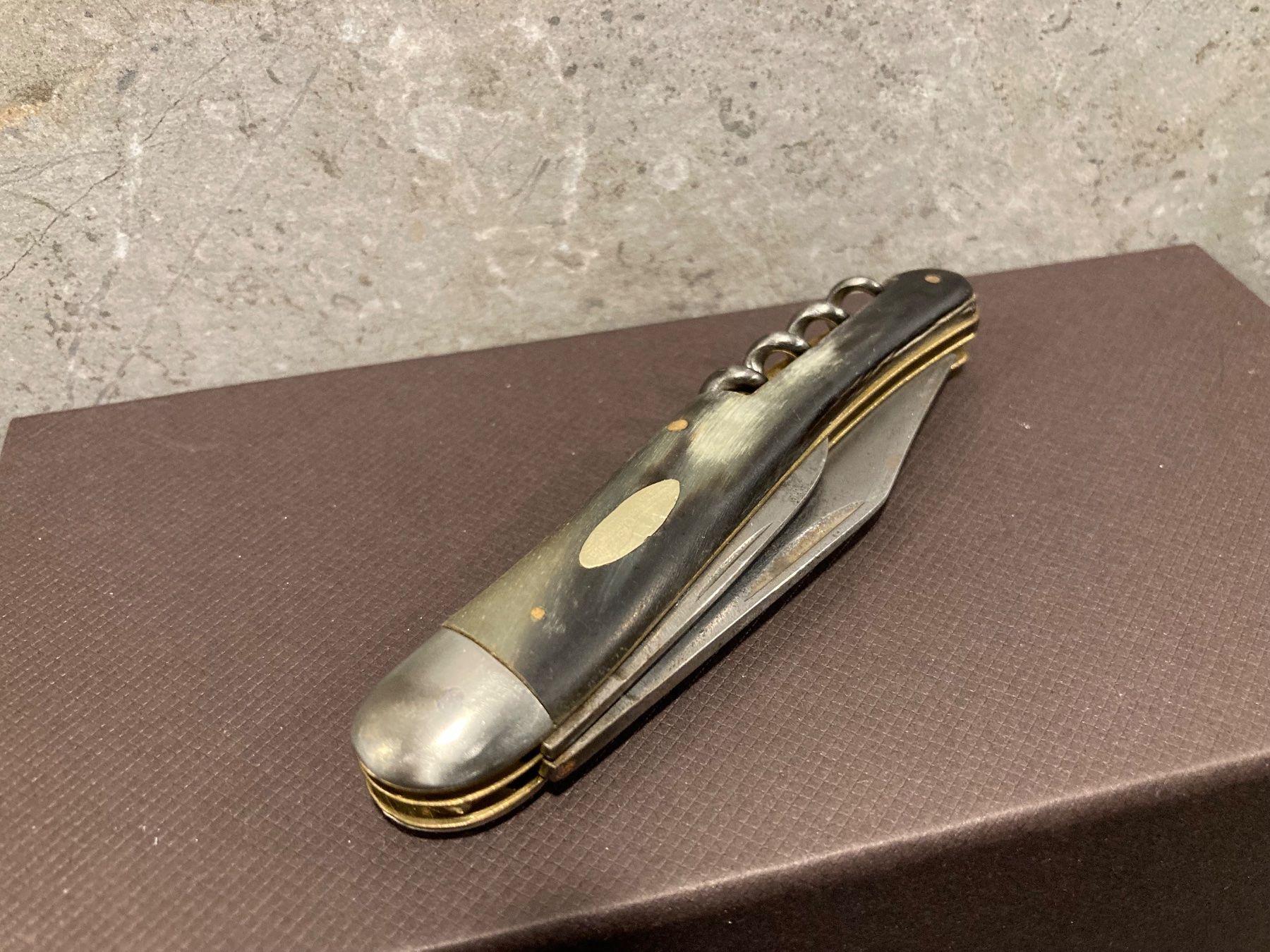 Couteau poche vintage (D'occasion) à Neuchâtel pour CHF 30 – avec ...