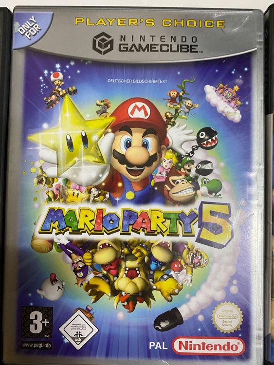 NINTENDO Game Cube - Super Mario Party 5 | Kaufen auf Ricardo