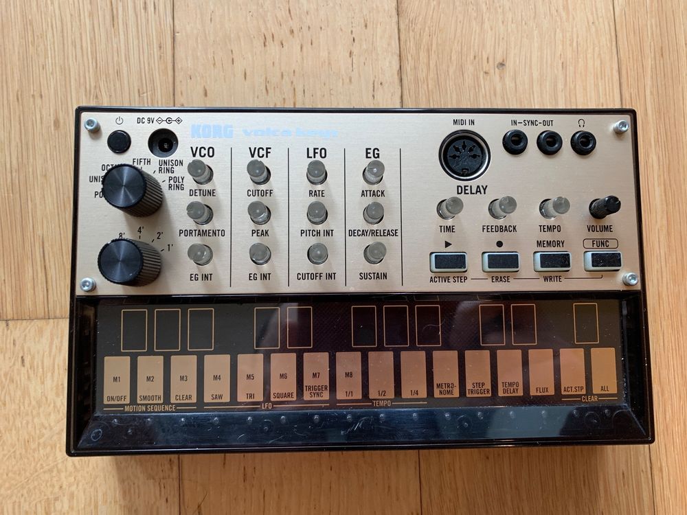 Korg Volca Keys analogue synthesizer (Gebraucht) in Allschwil für CHF ...