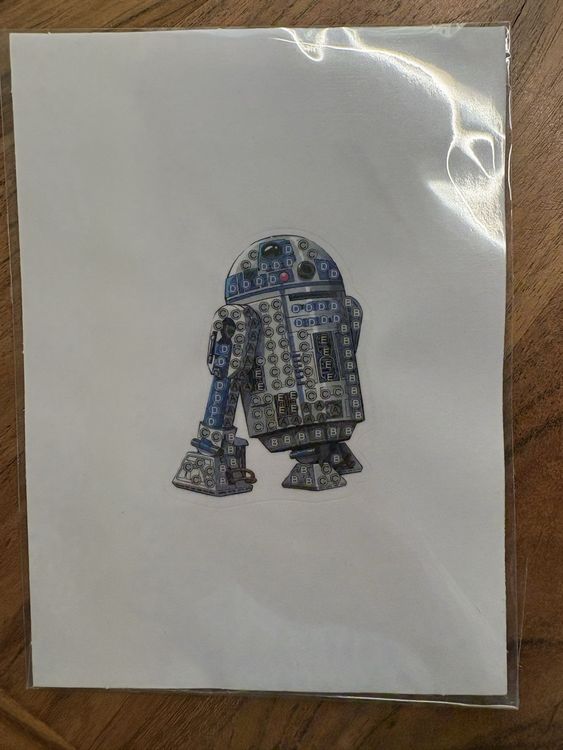 Disney 100 Crystal Art Sticker - R2-D2 (Neu und originalverpackt) in ...