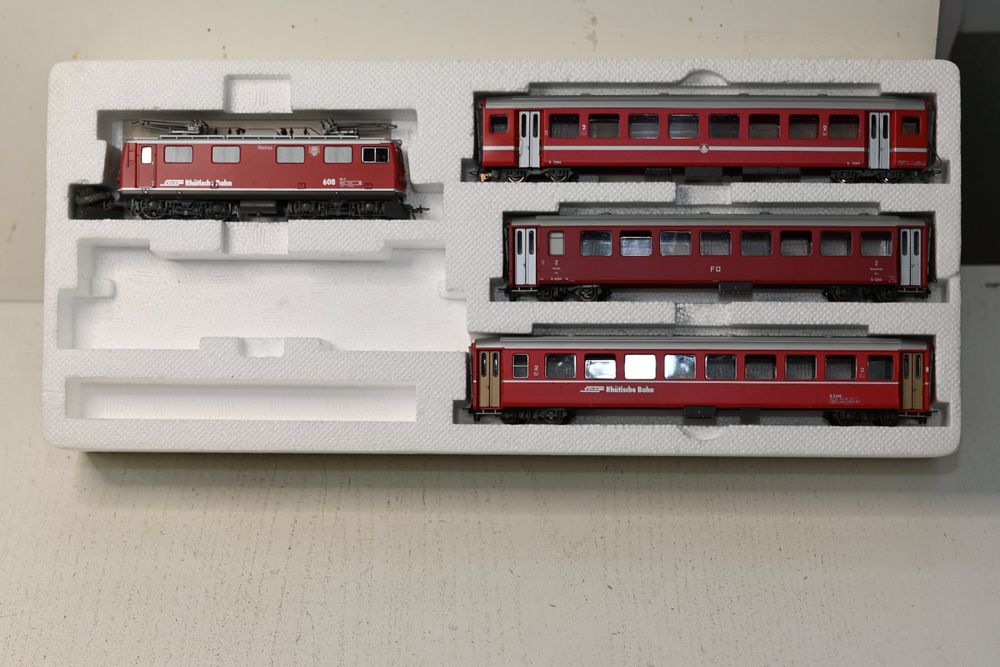 Glacier Express Bemo HOm mit OVP | Kaufen auf Ricardo