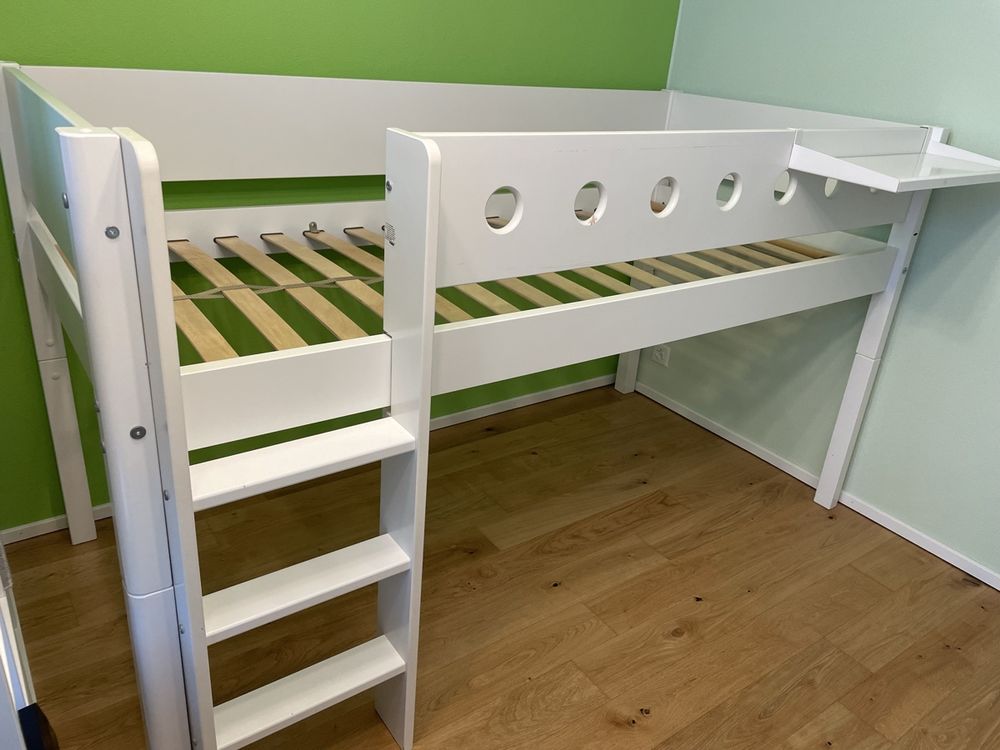 Flexa Bett inkl. hochwertiger Matratze (Gebraucht) in Rapperswil-Jona für CHF 91 – nur Abholung ...