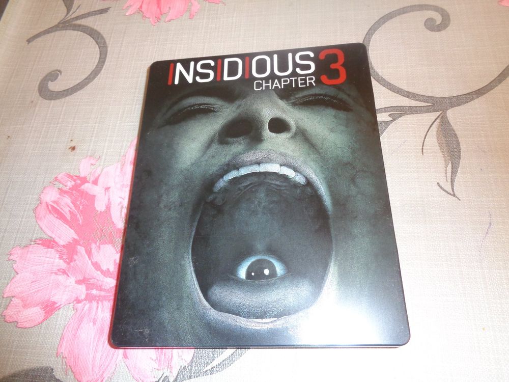 Insidious - Chapter 3 STEELBOOK BLU-RAY | Kaufen auf Ricardo