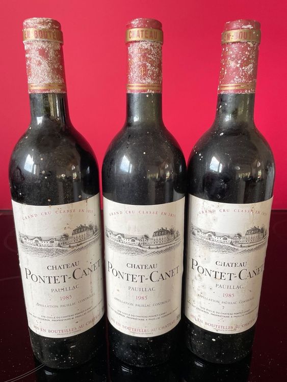 Pontet Canet (Neu und originalverpackt) in La Roche für CHF 120 – mit ...