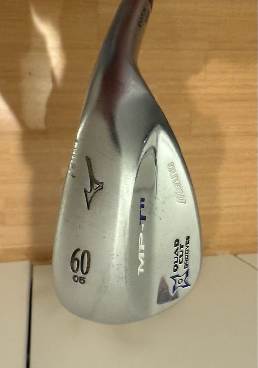 Mizuno MP-T11 Wedge - 60 Degree - Quad Cut Grooves (Gebraucht) in ...
