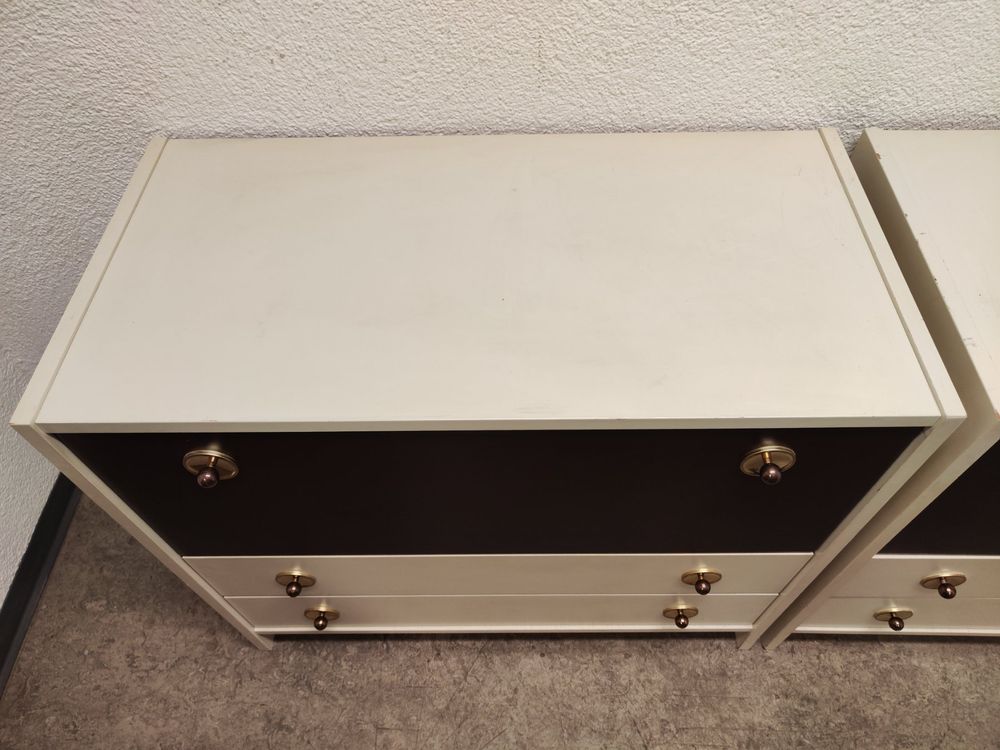 2x Vintage Kommode 70er Jahre 80x70x40cm | Kaufen auf Ricardo