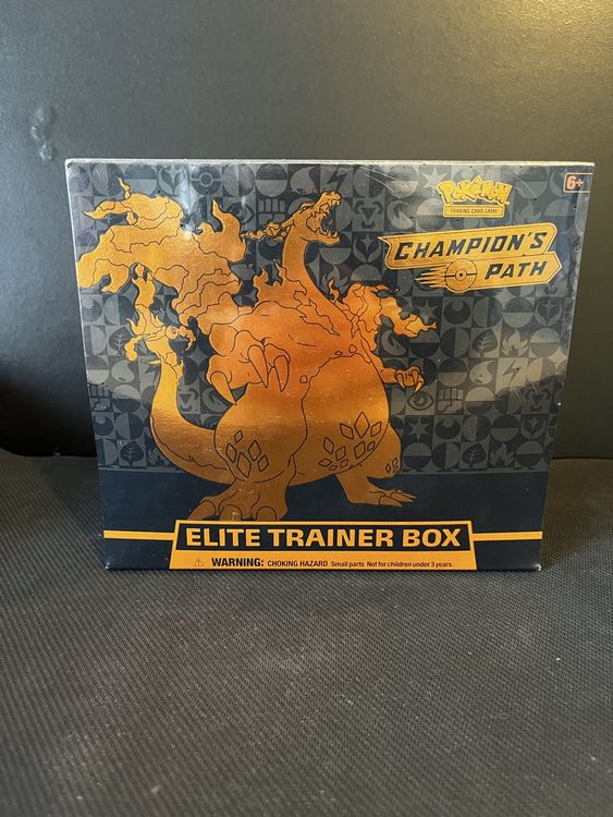 Pokémon Champions Path Elite Trainer Box (Neu und originalverpackt) in ...