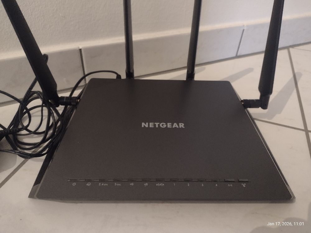 Netgear Nighthawk X4S WiFi Router - Excellent! (Gebraucht) in Zürich ...