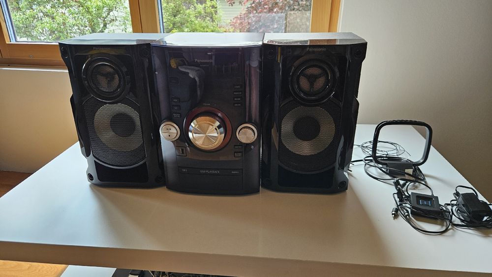 Panasonic CD Stereo System | Kaufen auf Ricardo
