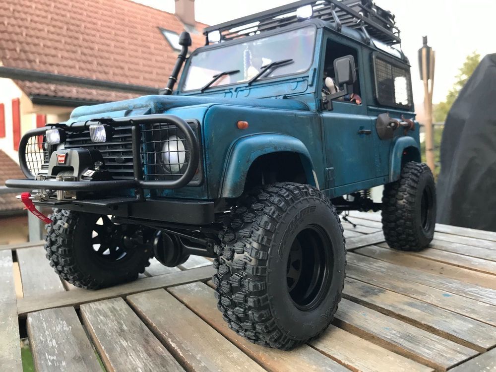 Rc4wd Scale Crawler Gelände 2 Land Rover (Neu (gemäss Beschreibung)) in ...