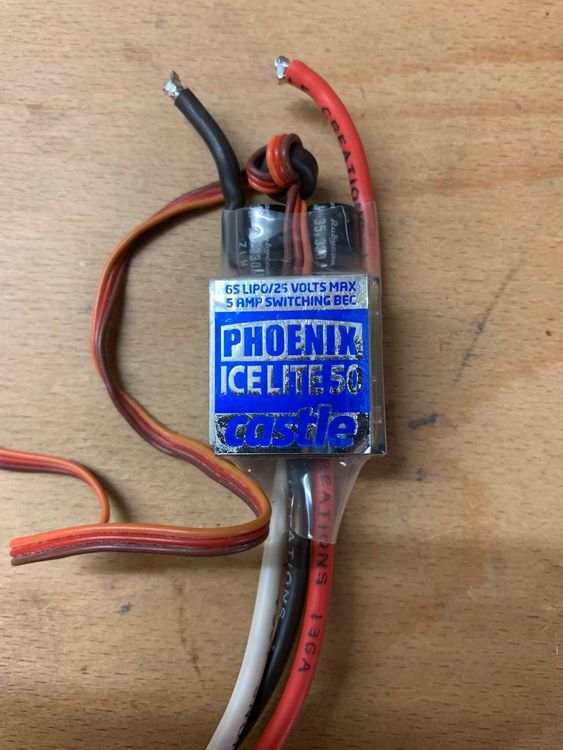 Castle Creations Phoenix Ice Lite 50 ESC (Gebraucht) in Winterthur für CHF 35 – mit Lieferung ...