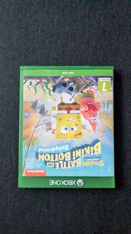 Spongebob Battle for Bikini Bottom XBOX (Gebraucht) in Baden für CHF 10 ...
