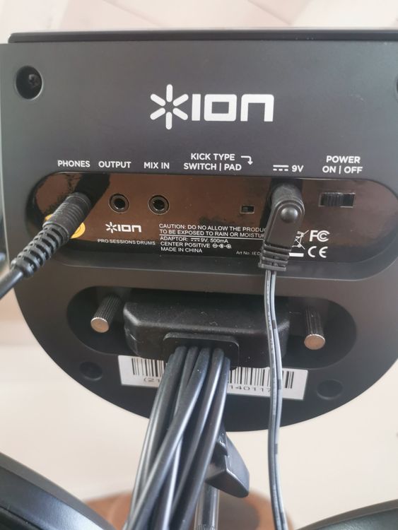 ION Pro session drums Heavyweight Electronic Drum Set E-drum (Gebraucht ...