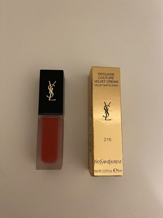 YSL Tatouage Couture Velvet Cream Matte Satin 216 | Kaufen auf Ricardo