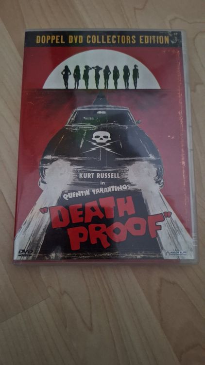 Dvd Death Proof (Gebraucht) in Wanzwil für CHF 1.5 – mit Lieferung auf ...