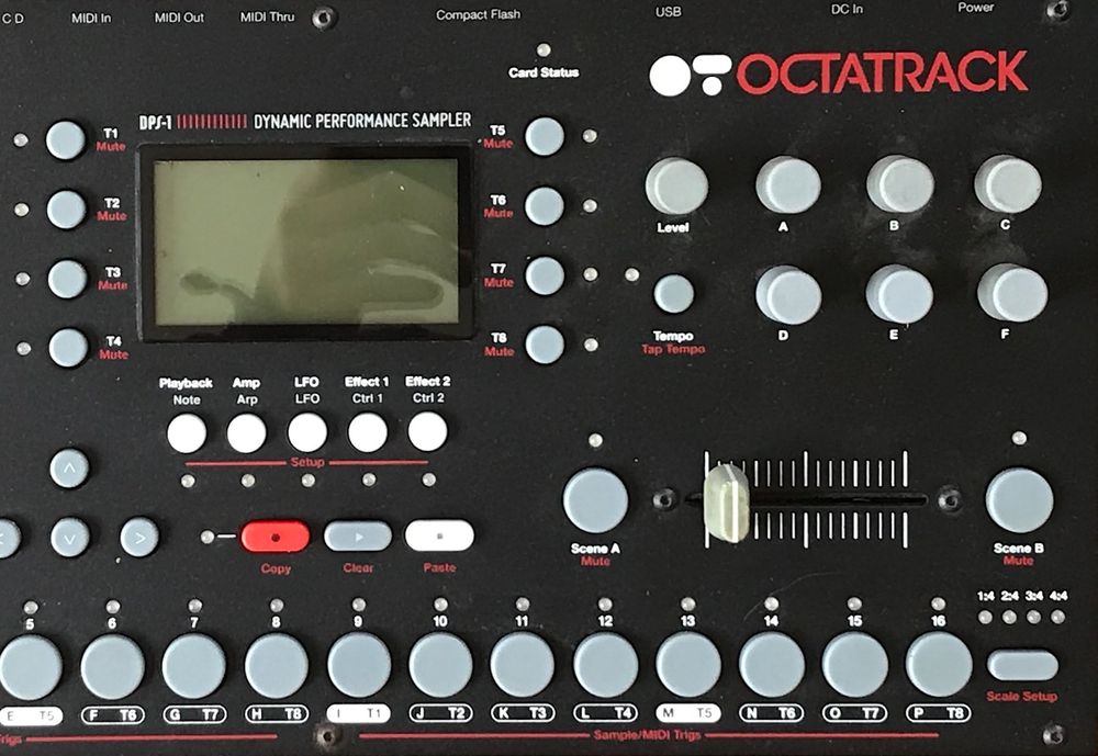 Elektron Octatrack MK1 (DPS-1) (Gebraucht) in für CHF 620 – mit ...