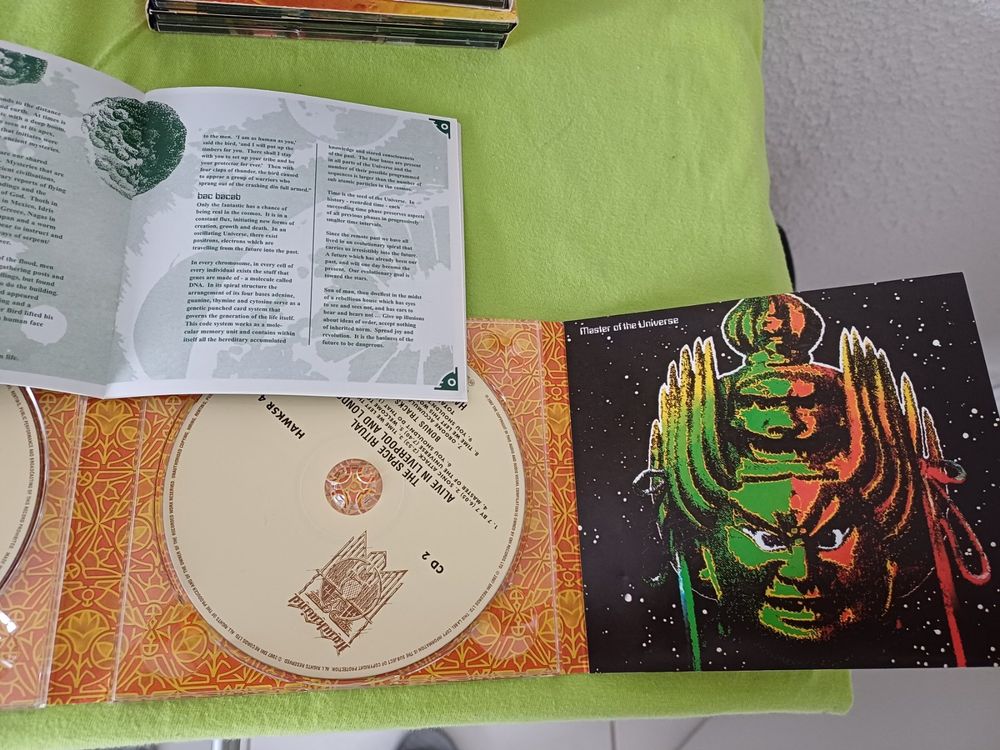 2CD& DVD Box CD Hawkwind The Space Ritual Live Rarität (Gebraucht) in ...